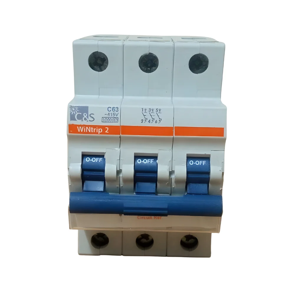 MCB 40A TP 10kA (CSMBS3C40) - ELTEC